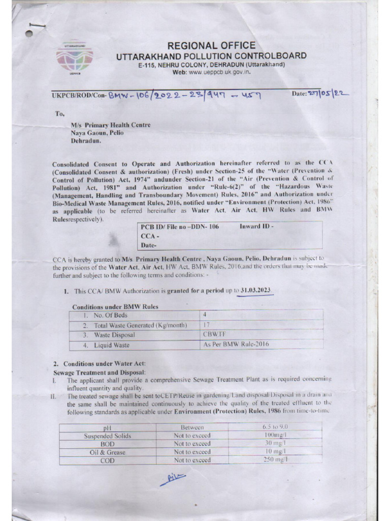 BMW Certificate | PDF