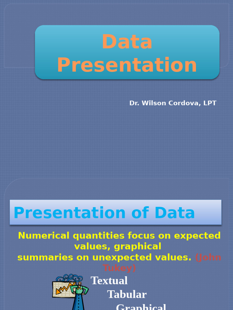DLSU DSILYTC: Data Presentation-1 | PDF | Chart | Histogram