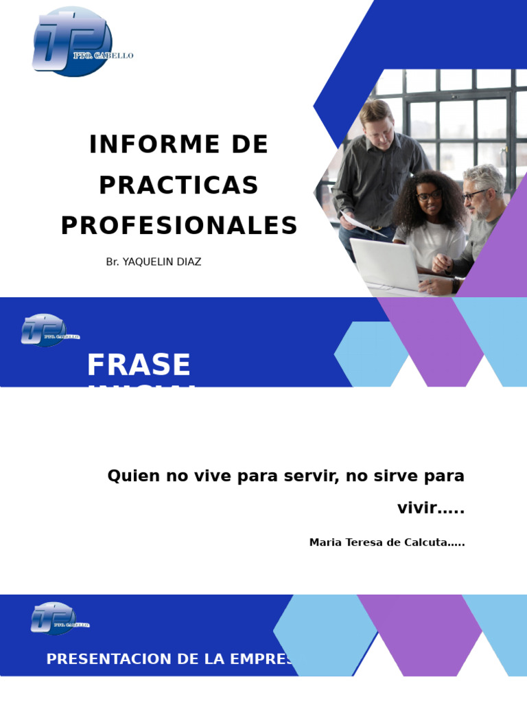 Diapositivas Practicas Profesionales | PDF