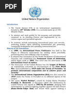 Un System Chart en | PDF | United Nations | International Relations