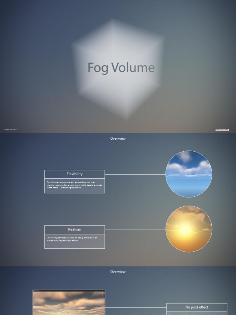 Fog Volume 2.0 | PDF | Texture Mapping | Shadow