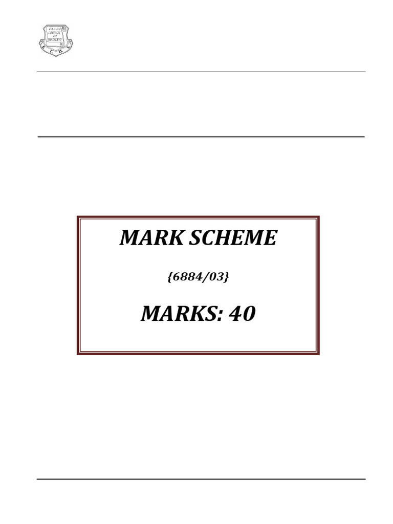 Paper 3 - M S | PDF | Osmosis | Biology