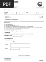12-Page Exam Answer Booklet | PDF