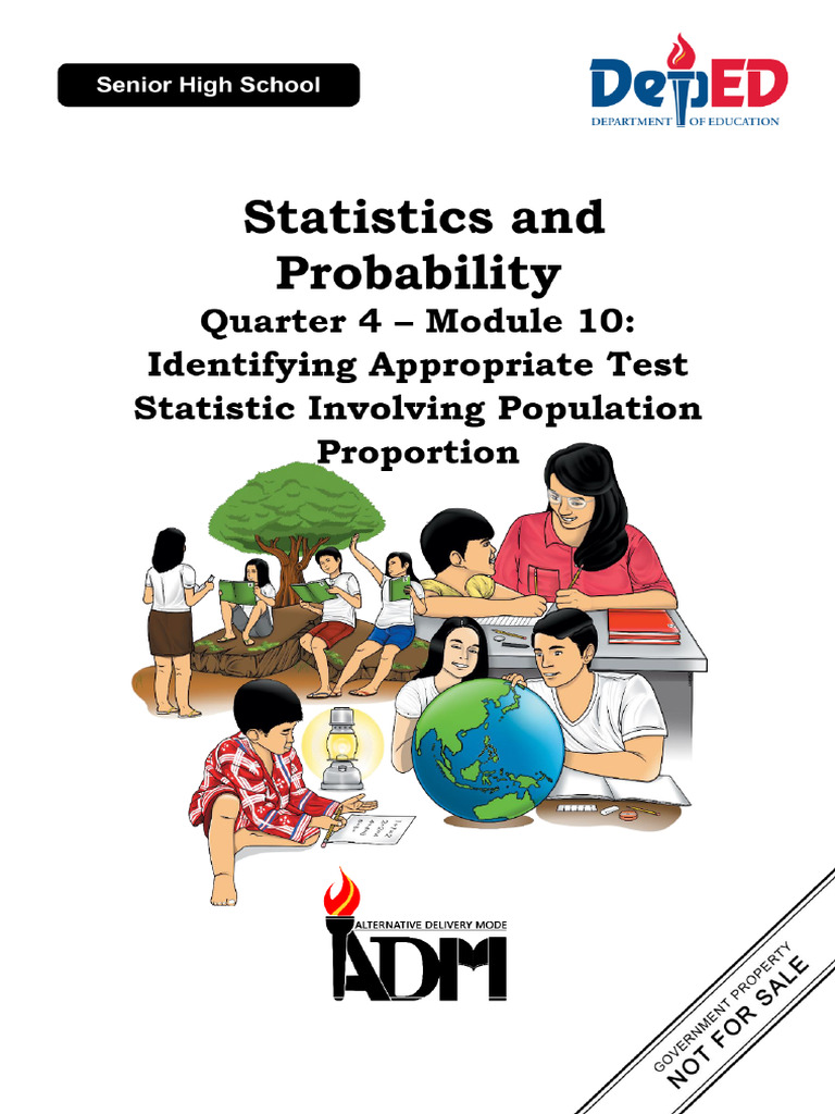 10 Statistics and Probability G11 Quarter 4 Module 10 Identifying The ...