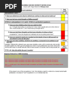 SAFE-T Protocol With C-SSRS - Unit Interventions | PDF | Suicide | Self ...