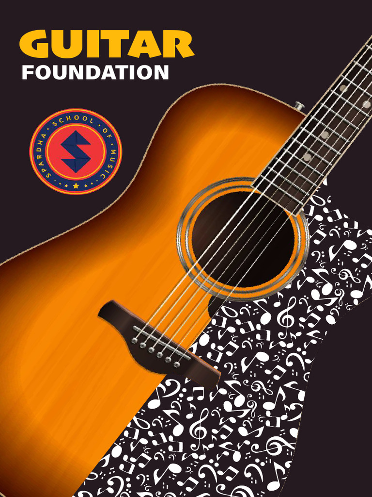 Spardha Guitar Foundation | PDF | Guitars | String Instruments