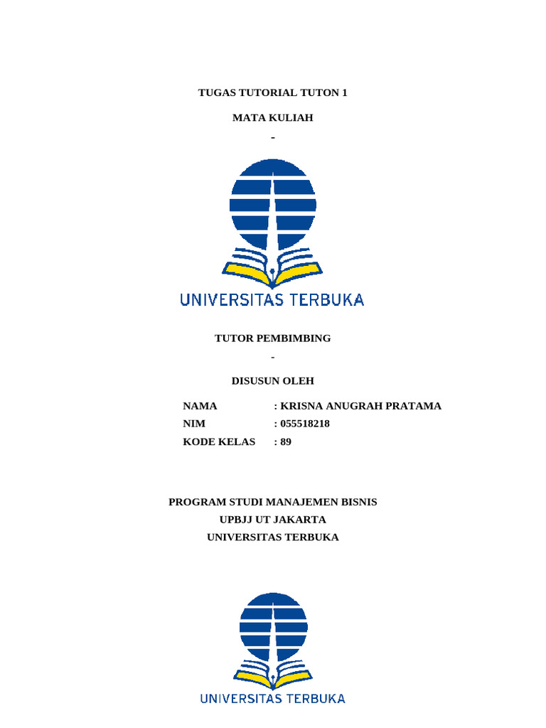 Tugas 2 Pendidikan Kewarganegaraan 055518218 KRISNA ANUGRAH PRATAMA | PDF