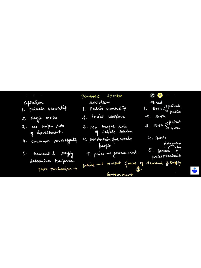 Types of Economy | PDF