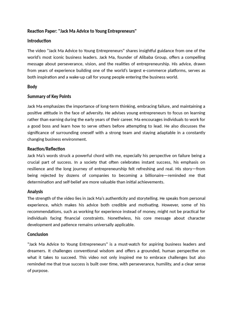 Reaction Paper-Arino 0523 | PDF