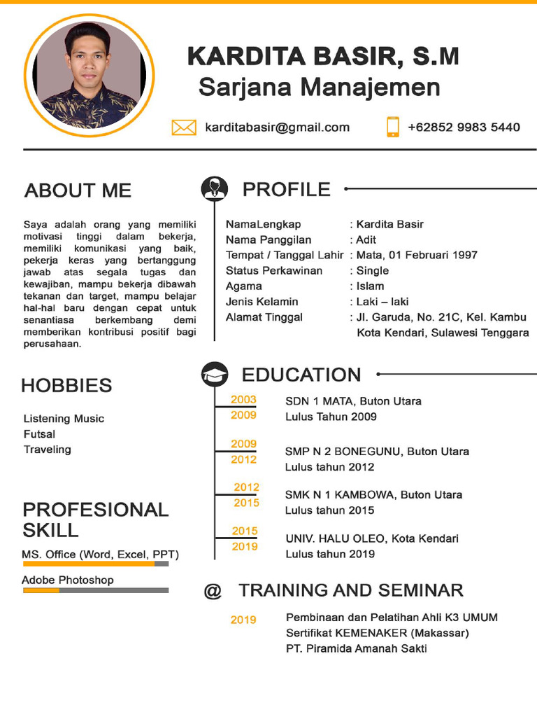 Kardita Basir CV | PDF