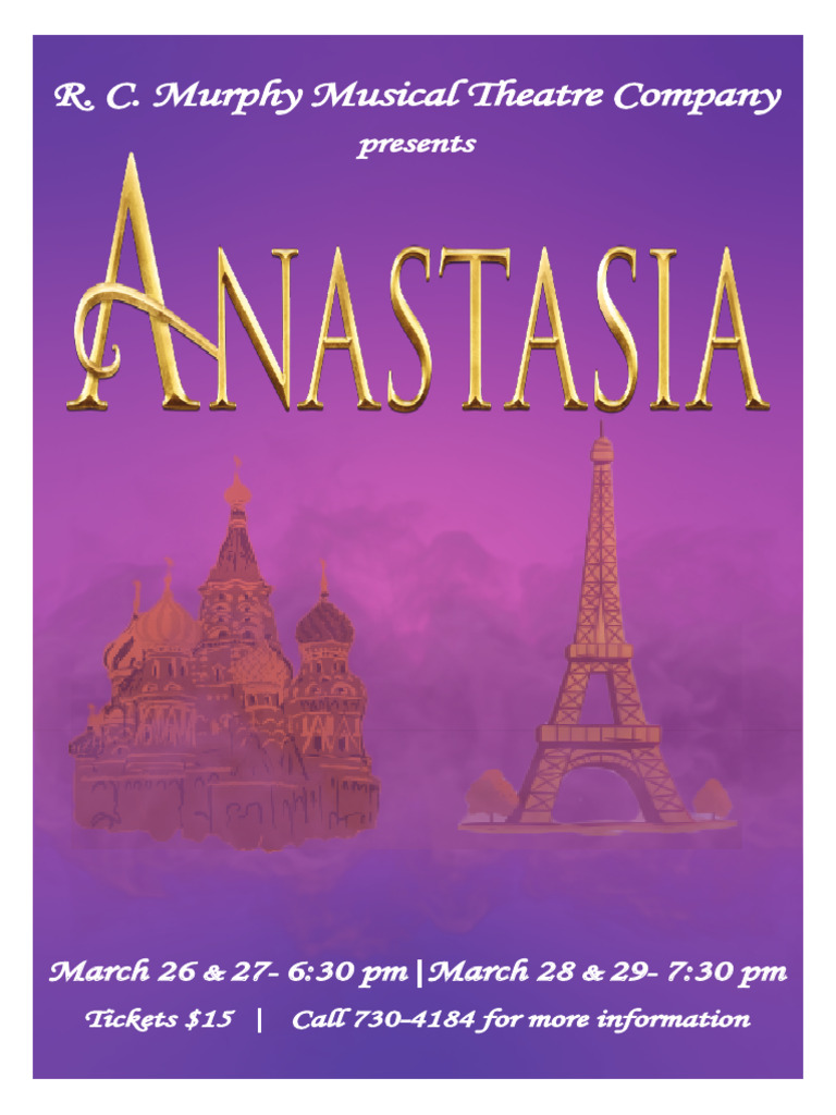 Anastasia Poster | PDF