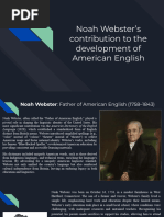 Websters Dictionary 1828 - Noah Webster | PDF | Dictionary | Writing