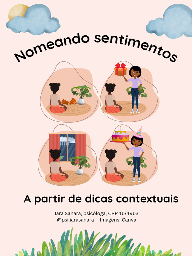 Nomeando Sentimentos a Partir de Dicas Contextuais (4) (1) | PDF