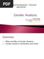 Harvard Analytical Framework | PDF | Intersectionality | Gender