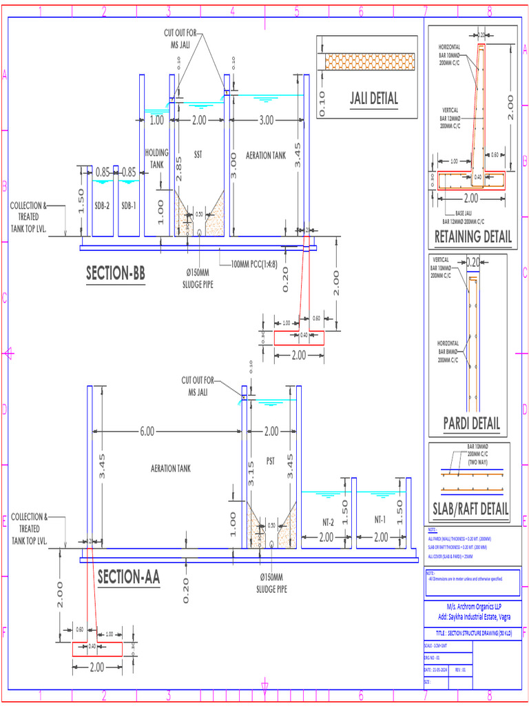 Structure Section | PDF | Civil Engineering | Hydraulic Engineering