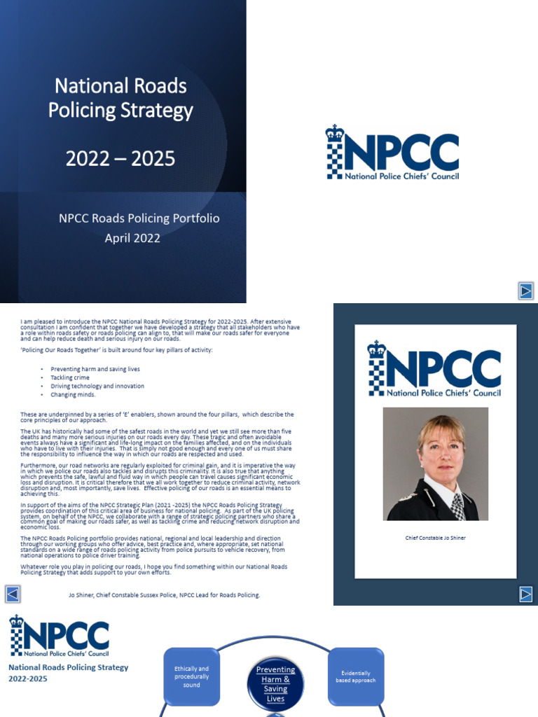 National Roads Policing Strategy 2022-2025 | PDF | Crimes | Crime ...