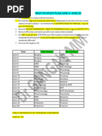 NEET PG Study Plan Marrow | PDF