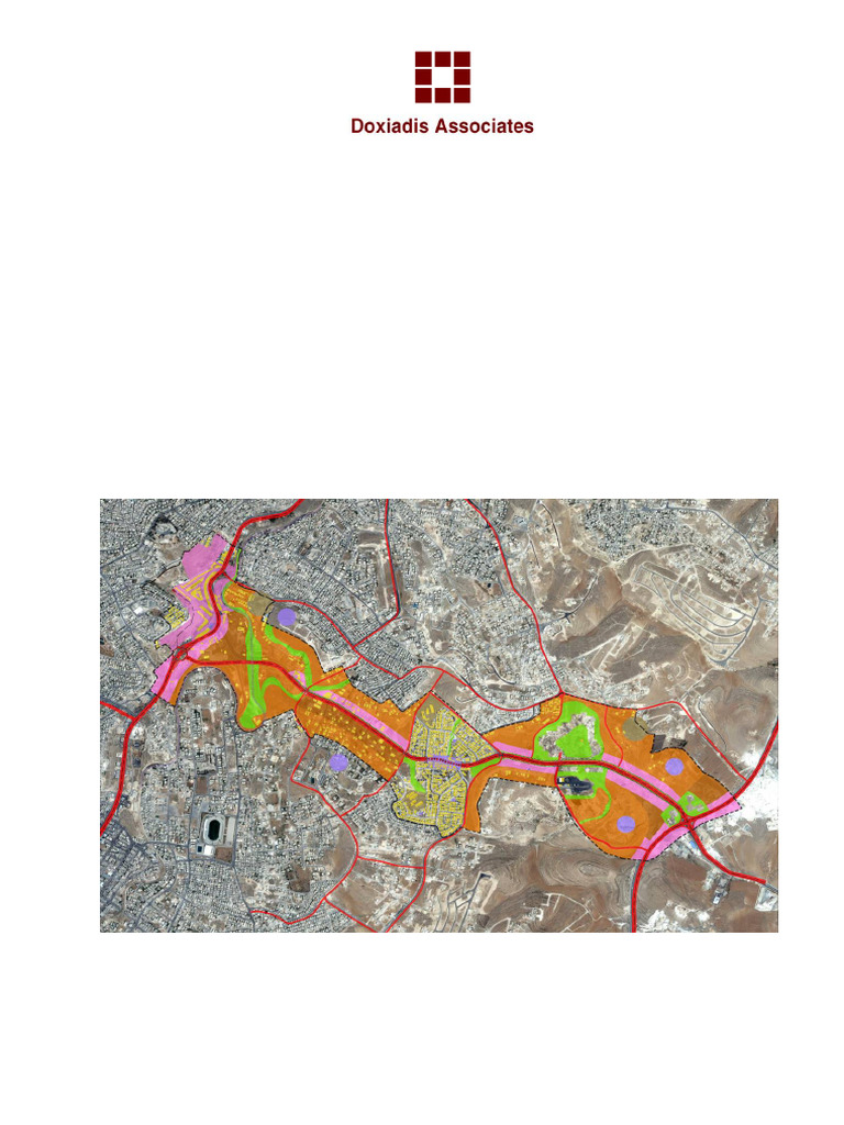 Amman Eastern Corridor Development Plan | PDF | Economies