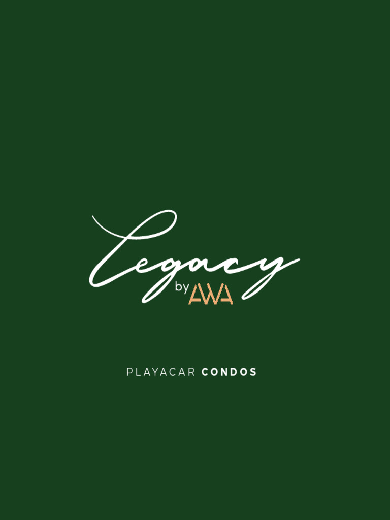 Legacy Brochure HD | PDF