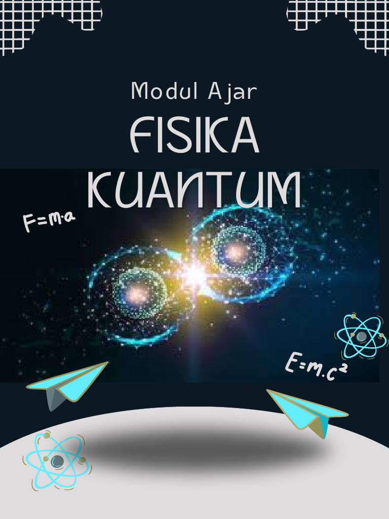 Modul Fisika Kuantum-1. | PDF