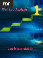 Schlumberger Log Interpretation Chart | PDF
