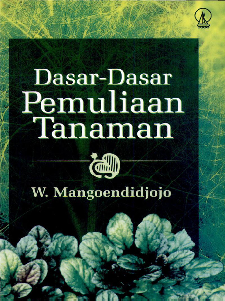 Dasar Dasar Pemuliaan Tanaman | PDF