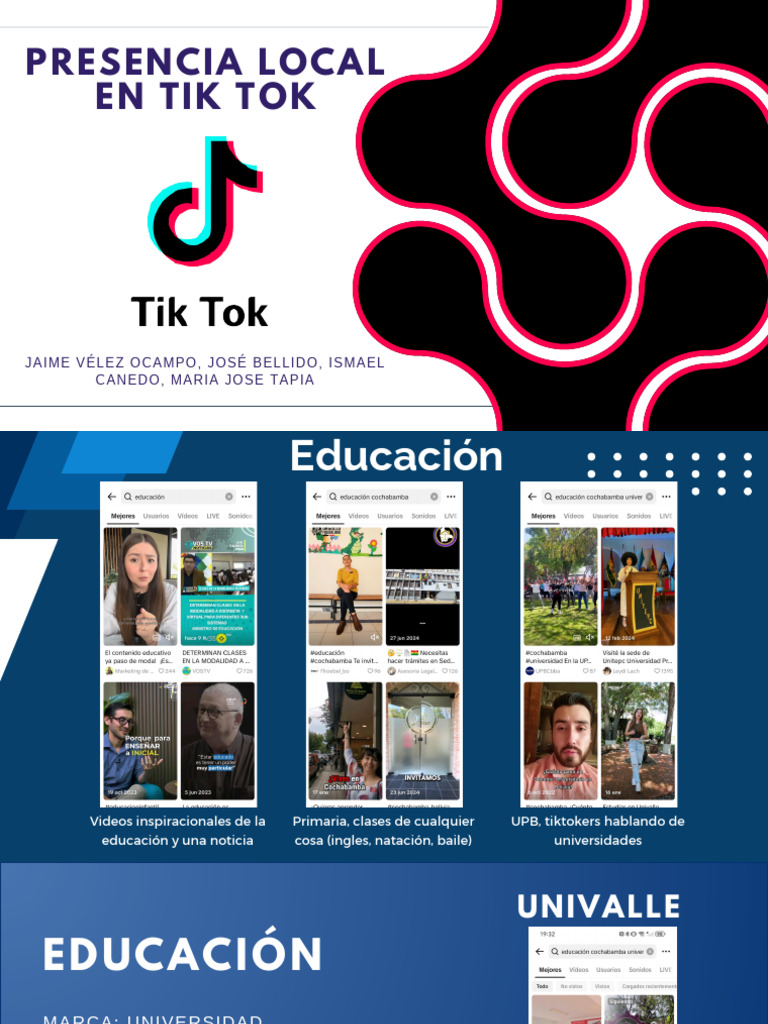 Presencia Local en Tik Tok PDF | PDF | Posicionamiento en buscadores