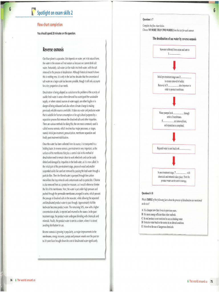 Reverse Osmosis | PDF