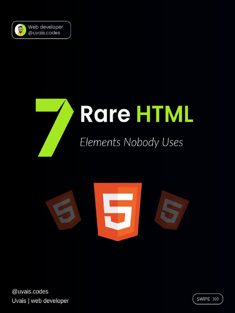 HTML Elements | PDF