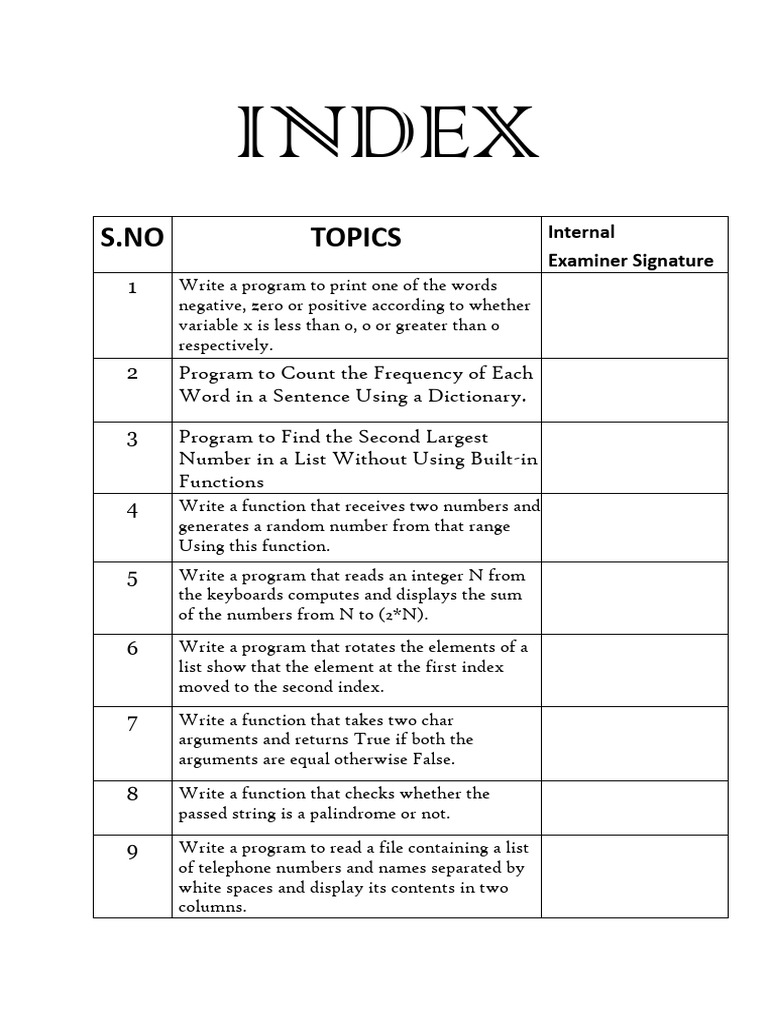 Pyhton Pages | PDF