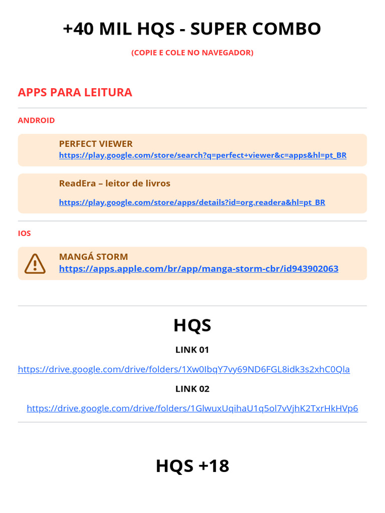 Hqs Super Combo | PDF