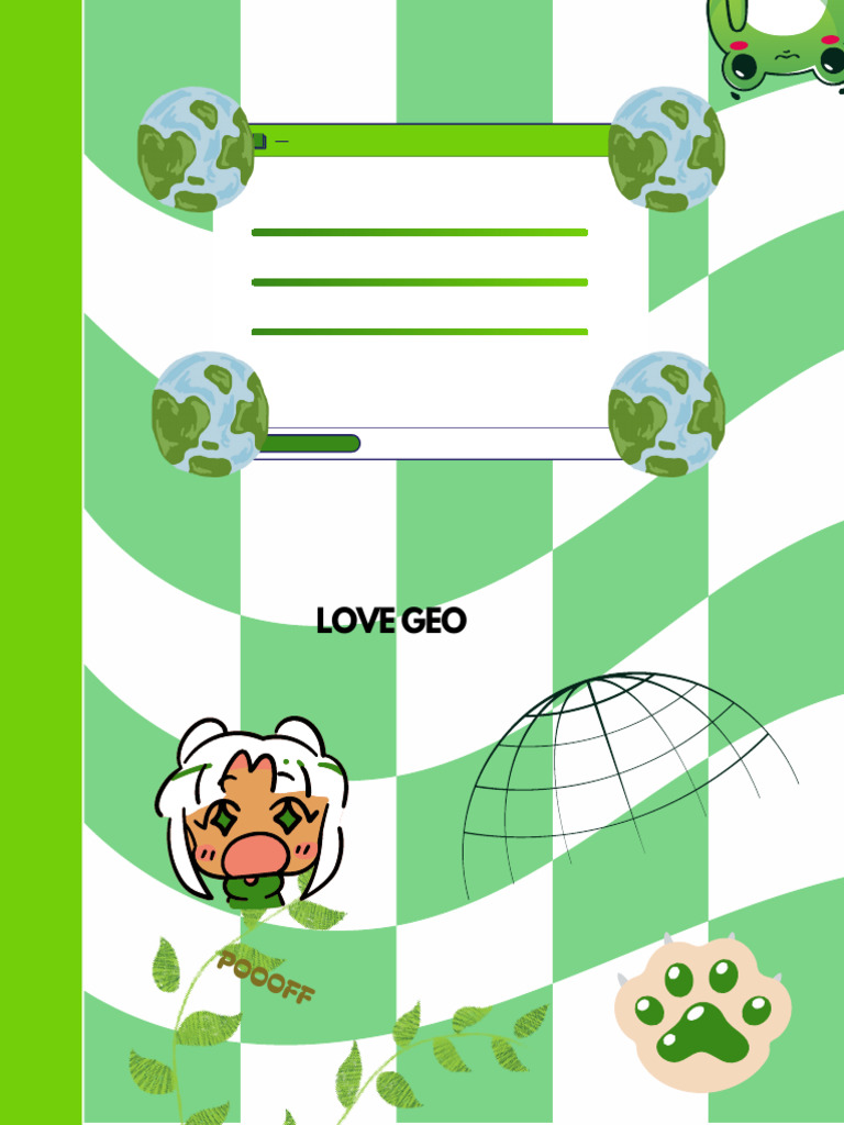 Geography Cover Book | PDF