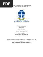 Contoh Cover Tugas Tutorial UT | PDF