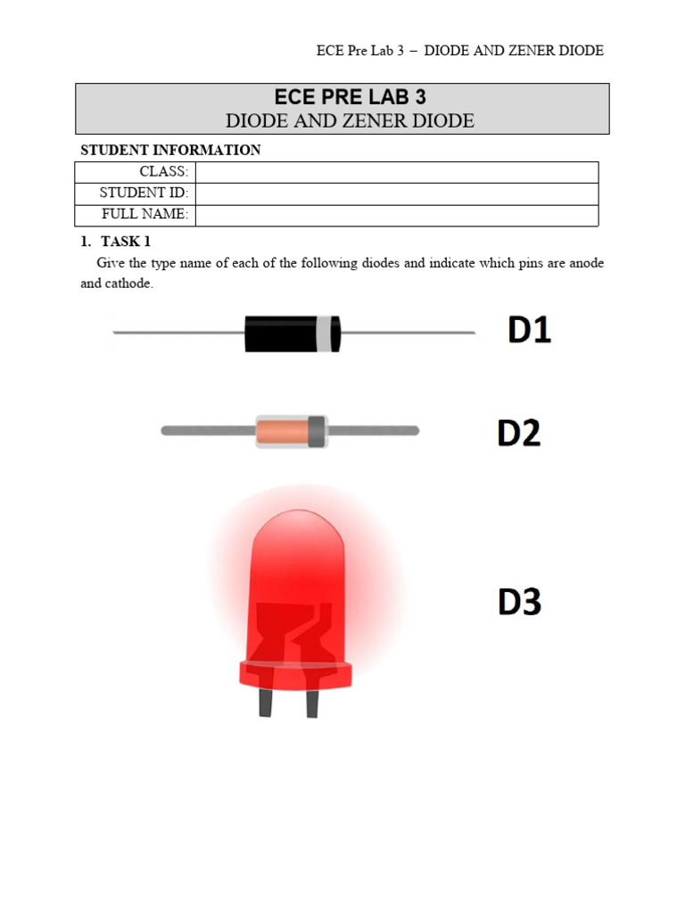 1 ECE PreLab 3 | PDF