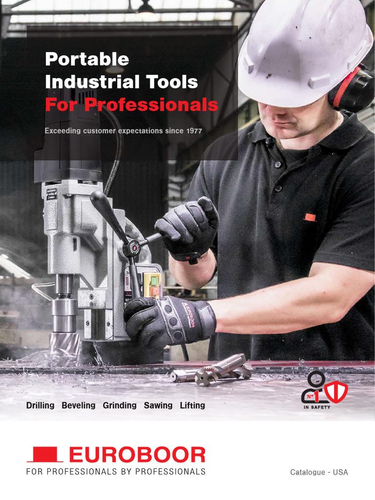 Portable Industrial Tools Catalogue | PDF | Power Supply | Drilling