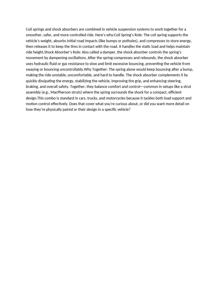 Coil Springs an-WPS Office | PDF