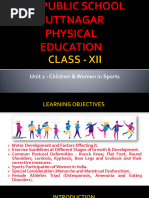 Physical Education Class 12th Chapter 2 | PDF