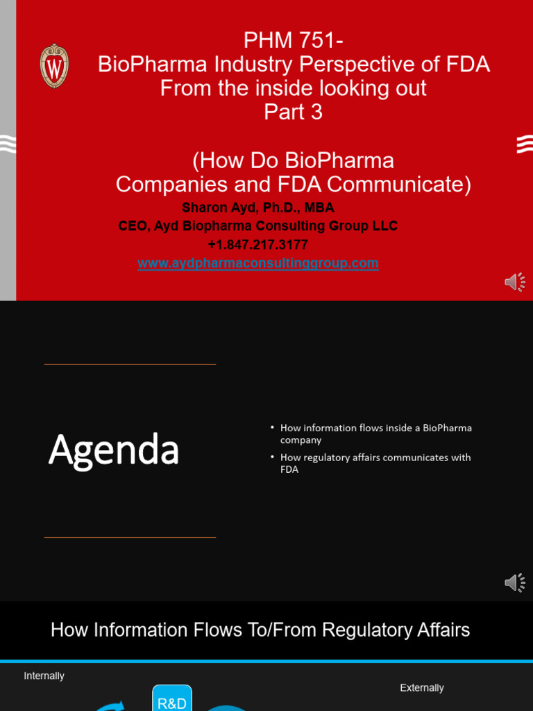 PHM SCI 751 Ayd Module 1 Part 3 Handout-1 | PDF