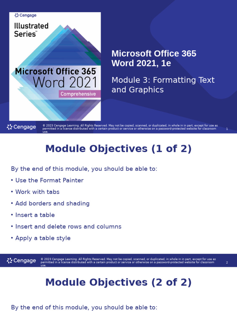 IL Word 2023 M03 PPT | PDF | Page Layout | Shape