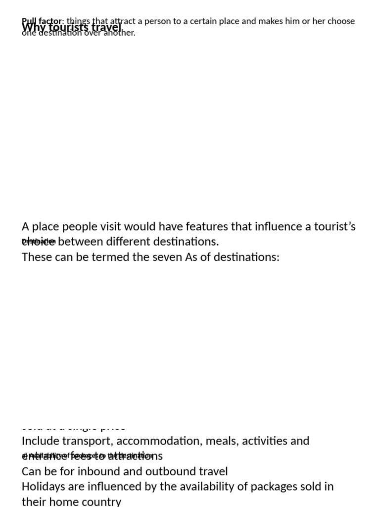 4 Chapter 3 Part 2 Tourism Consumer Behaviour | PDF | Tourism | Resort