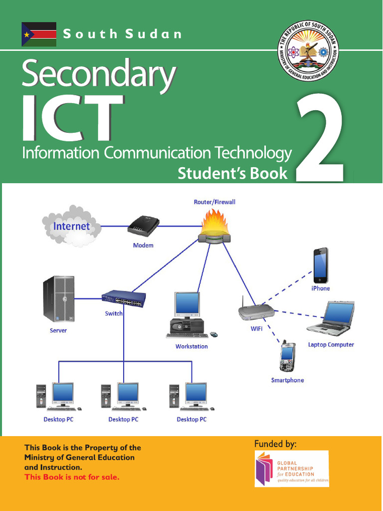 Secondary ICT 2 Student Textbook | PDF | Network Topology | Computer ...