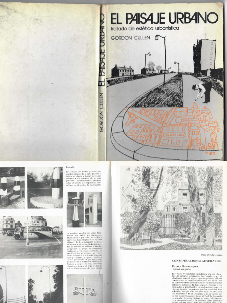 El Paisaje Urbano-Gordon Cullen | PDF