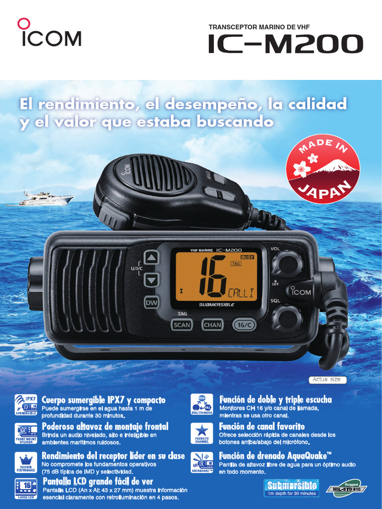 M200 Brochure Spanish | PDF | Micrófono | Altoparlante
