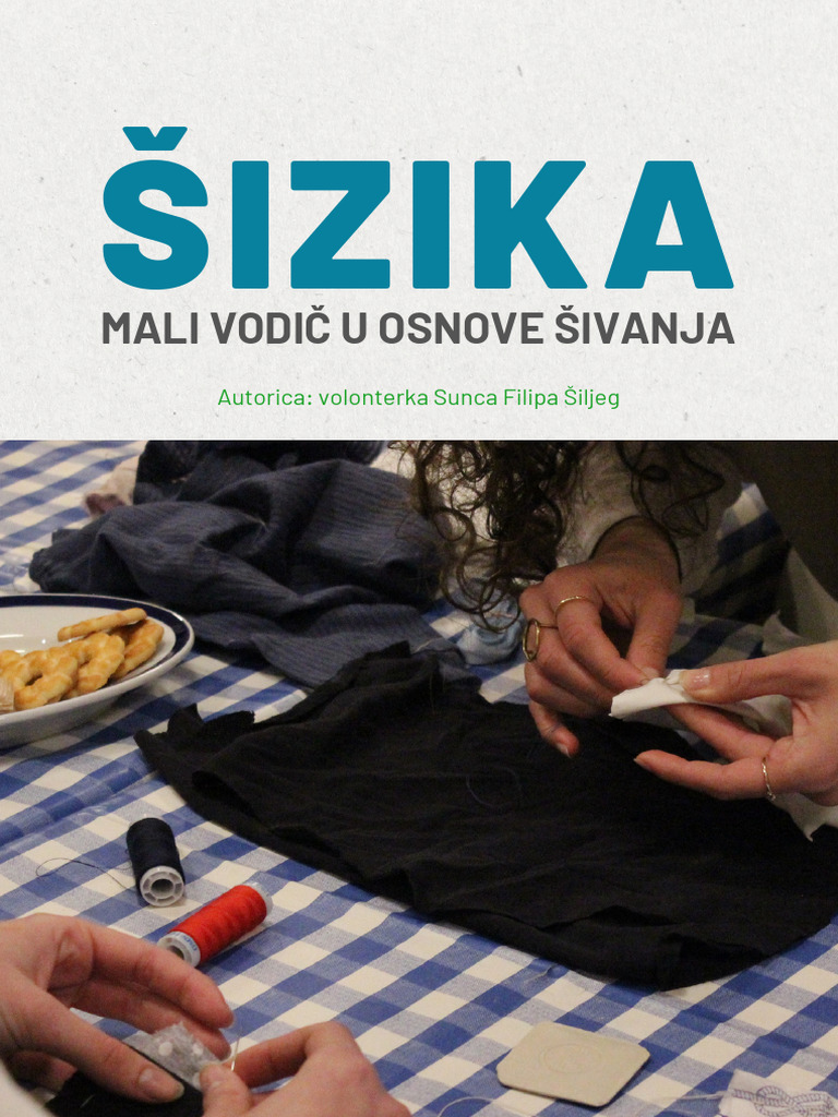 SIZIKA Mali Vodic U Osnove Sivanja | PDF