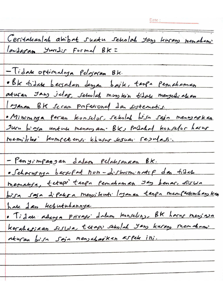 Muhammad Ferdi (23329017) Tugas BK. | PDF