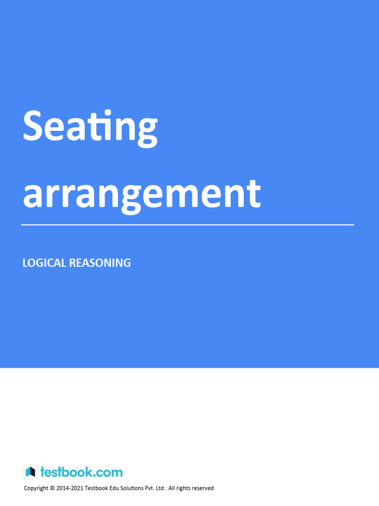 Understanding Seating Arrangements | PDF | Rectangle