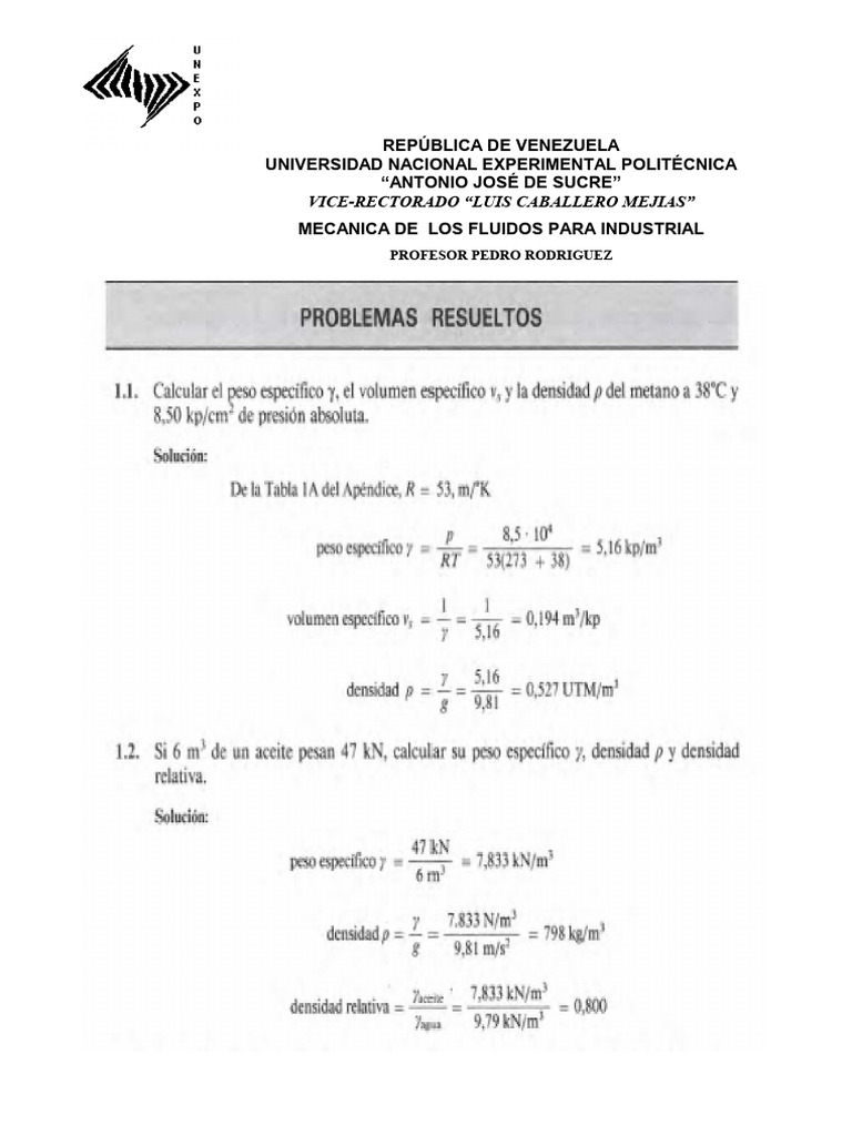 Ejercicios Resueltos y Propuestos Clase1 | PDF