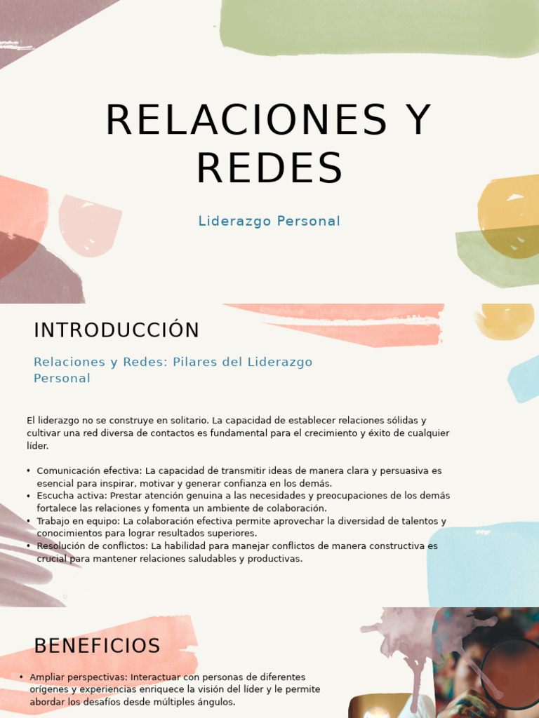 PP3 - Liderazgo Personal | PDF | Liderazgo | Empatía