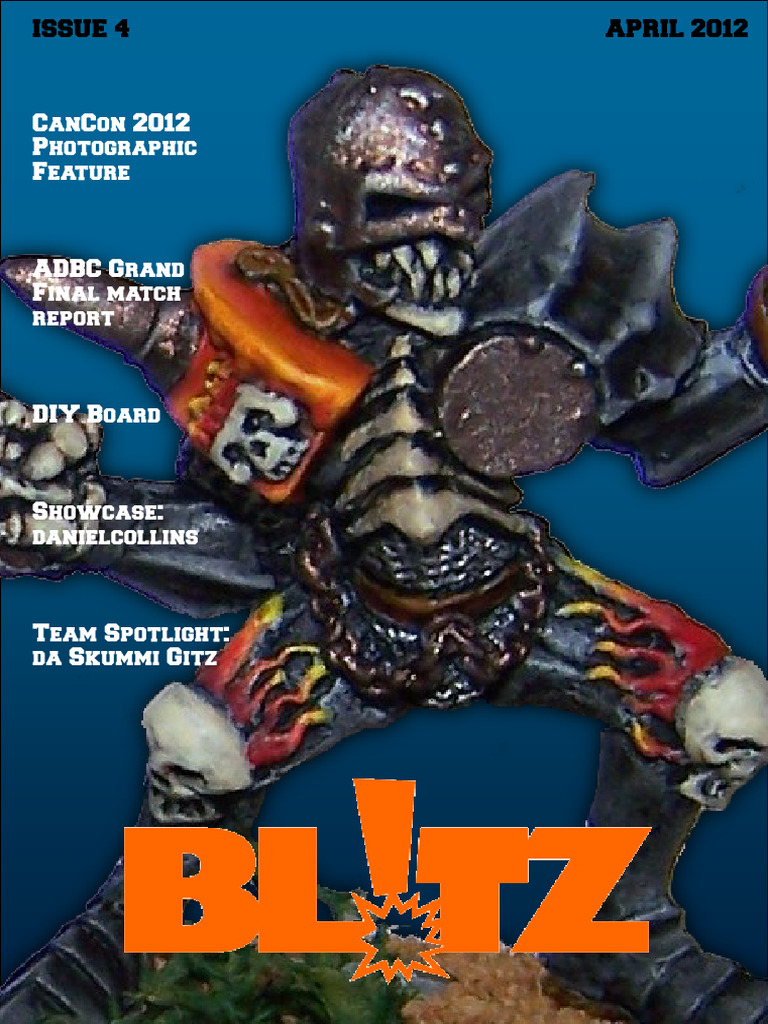 Blitz Issue 04 | PDF