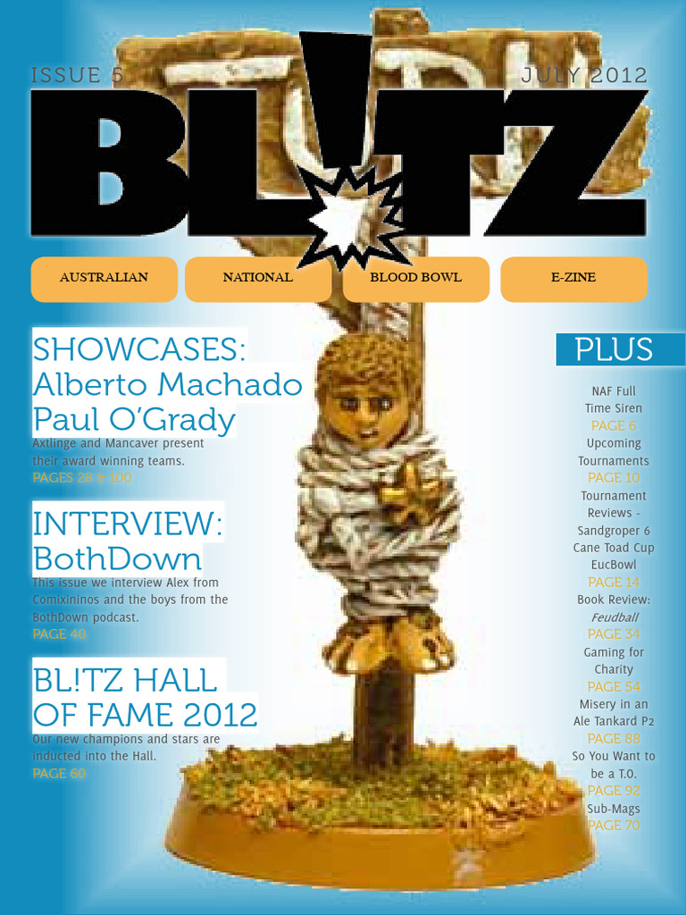 Blitz Issue 05 | PDF